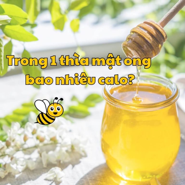 "Bật mí" 1 muỗng mật ong bao nhiêu calo? Uống mật ong có béo không?