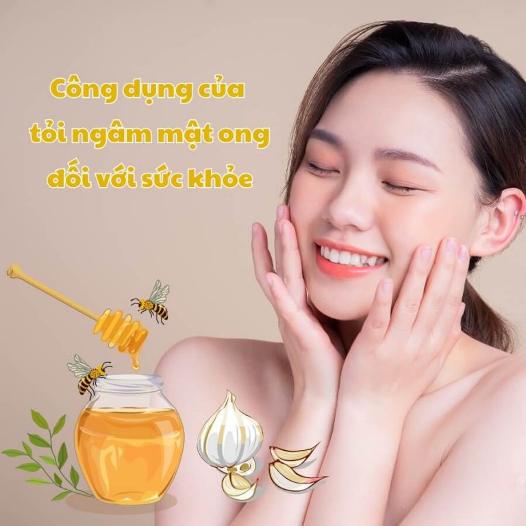 Top 10 tác dụng của tỏi ngâm mật ong đối với sức khỏe, sắc đẹp