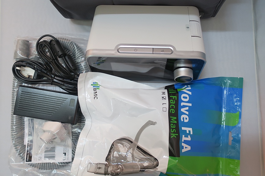 Máy Trợ Thở Resvent Auto BiPAP iBreeze 25STA Chính Hãng