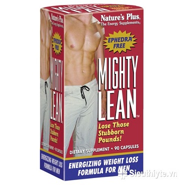 Mighty Lean For Men - Viên tăng cơ, giảm mỡ